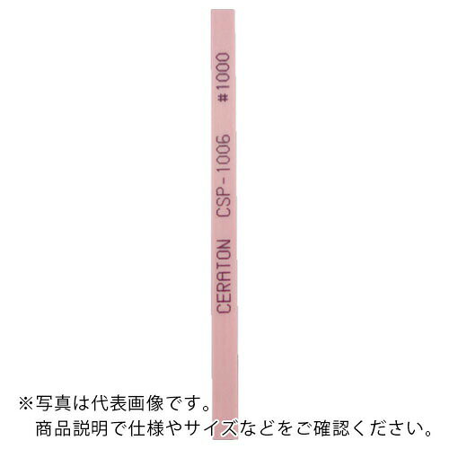 特長：面粗度に特化したセラミック砥石です。従来の砥石とは構造が違い、砥粒ではなく均一性の高いアルミナ繊維を採用しているため、砥粒の脱落がなく目詰まりしません。用途：放電加工や切削加工後の表面仕上げに。仕様：粒度(#)：1000長さ(mm)：...