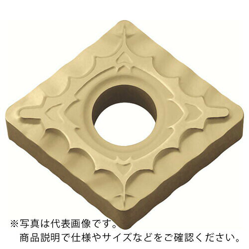 特長：特殊強化サーメットに、耐摩耗性と耐溶着性に優れたMEGACOAT NANOコーティングを施しています。高能率加工と高品位な仕上げ面を実現しています。用途：旋削加工用。被削材：鋼。仕様：チップ形状：ひし形80°厚さ(mm)：4.76奥行...