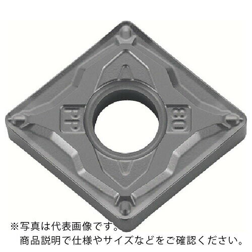 特長：3つの特殊強化技術により、優れた耐欠損性と耐摩耗性を両立しています。鋼加工用推奨サーメットで安定した加工を実現します。用途：旋削加工用。鋼加工用。仕様：チップ形状：ひし形80°厚さ(mm)：4.76幅(mm)：44奥行(mm)：105...