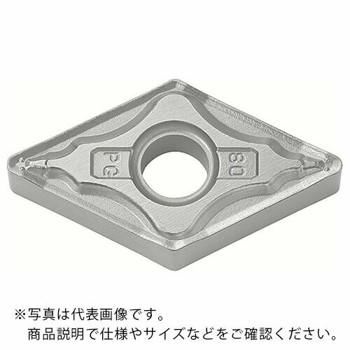 特長：3つの特殊強化技術により、優れた耐欠損性と耐摩耗性を両立しています。鋼加工用推奨サーメットで安定した加工を実現します。用途：旋削加工用。鋼加工用。仕様：チップ形状：ひし形55°厚さ(mm)：4.76奥行(mm)：105高さ(mm)：9...