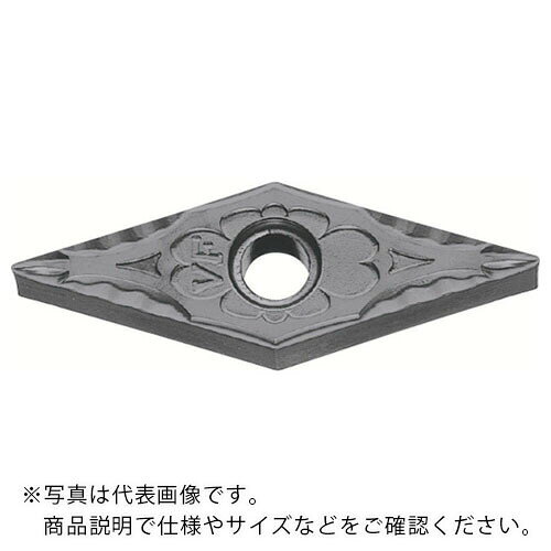 特長：3つの特殊強化技術により、優れた耐欠損性と耐摩耗性を両立しています。鋼加工用推奨サーメットで安定した加工を実現します。用途：旋削加工用。鋼加工用。仕様：チップ形状：ひし形35°厚さ(mm)：4.76奥行(mm)：105幅(mm)：44...