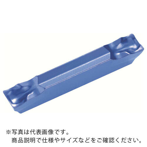 特長：KGDタイプホルダ用突っ切り加工用チップです。用途：突っ切り加工用。仕様：適合ホルダ：KGDR/L-2/-2.4/-3型/KGDSR/L-2B型刃幅(mm)：3.0±0.03被膜構成：MEGACOAT NANO呈色：赤緑色PMブレーカ...