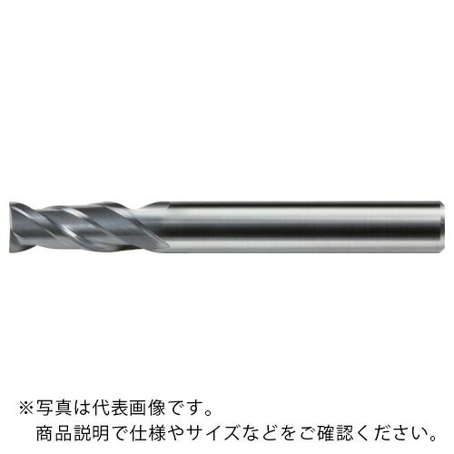 特長：新溝形状を採用し、切りくず排出性を向上しました。欠けにくい高靱性超硬材料、新コーティングの採用により耐折損性、耐摩耗性が大幅に向上しました。用途：対応被削材：炭素鋼、合金鋼、プリハードン鋼、焼入れ鋼(〜55HRC)、銅、鋳鉄、アルミ合...