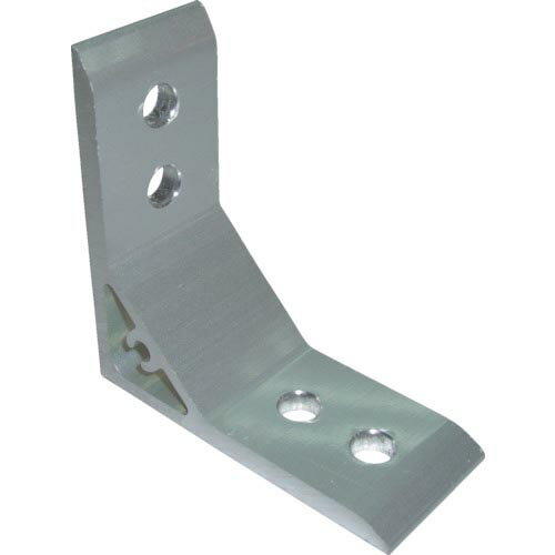 特長：アルミフレームと同色のため、組み上がりがきれいです。アルミフレーム　YF−3030−6、YFL−3030−6、YF−3060−6、YF−3090−6用です。種類が豊富アルミフレームと同色の為組上がりが美しい。仕様：適合ボルト：M6幅(...