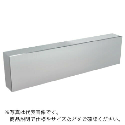 特長：平行度が確立され、精密加工が可能になり効率の向上につながります。用途：あらゆるバイスの口金に。仕様：高さ(mm)：30幅(mm)：25全長(mm)：250硬度：HRC45±54面研磨仕上高さ平行度(mm)：±0.01幅平行度(mm)：...