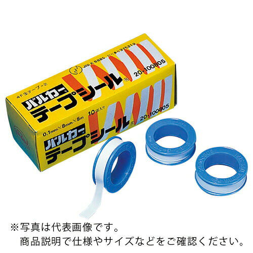 特長：ねじ継手部シール用のテープです。JIS表示製品です。ねじ込み、取り外しが容易で焼付けを起こしません。用途：各種流体を取り扱う金属管、プラスチック管、コンジェット管などのねじ継手部のシール。仕様：色：白幅(mm)：13長さ(m)：5厚さ...