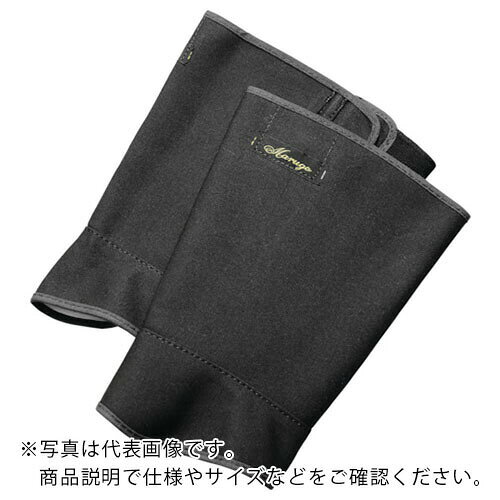 特長：土木・建築・農作業用の足首の保護用具です。用途：土木・建築・農・林業。仕様：色：黒サイズ：大全長(cm)：21材質／仕上：綿　●代表画像について 商品によっては、代表画像を使用している場合がございます。 商品のカラー、サイズなどが異な...
