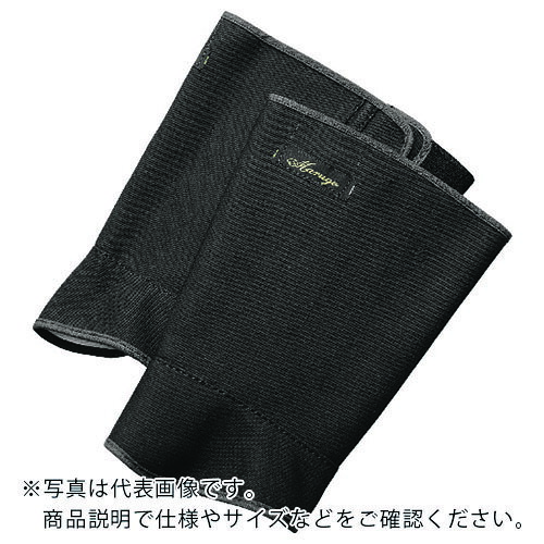 特長：土木・建築・農作業用の足首の保護用具です。用途：土木・建築・農業・林業。仕様：色：黒サイズ：中全長(cm)：21材質／仕上：綿　●代表画像について 商品によっては、代表画像を使用している場合がございます。 商品のカラー、サイズなどが異...