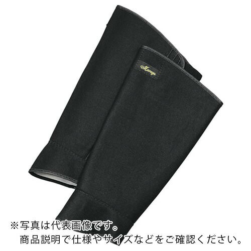 特長：土木・建築・農林業用の足首の保護用具です。用途：土木・建築・農・林業。仕様：色：黒サイズ：特大幅(mm)：400全長(cm)：30長さ(mm)：300材質／仕上：綿　●代表画像について 商品によっては、代表画像を使用している場合がござ...