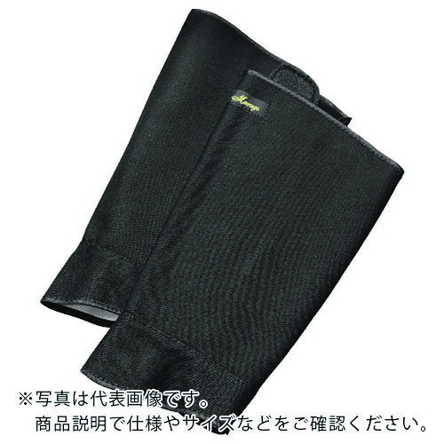 特長：土木・建築・農林業用の足首の保護用具です。マジックタイプで着脱が簡単です。用途：土木・建築・農業・林業。仕様：色：黒サイズ：M幅(mm)：390全長(cm)：30長さ(mm)：300材質／仕上：綿　●代表画像について 商品によっては、...