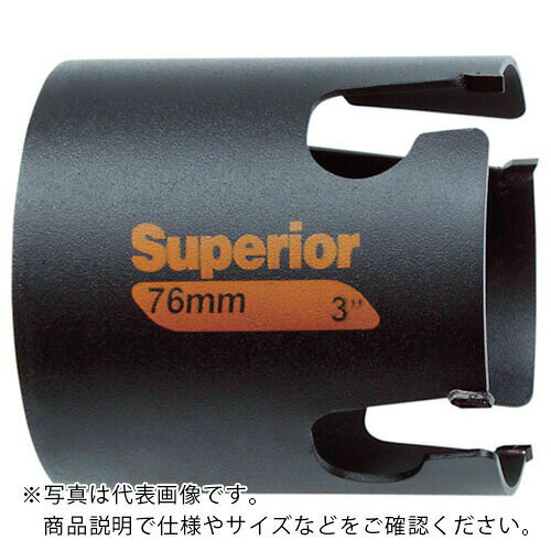 特長：黒いコーティングは摩擦に強いバーコ独自のコーティングです。切粉が抜けやすい大きなガレットです。用途：ウッド(パイン、MDFなど)、レンガ、軽量コンクリート、石こうボード、ハードプラスチック(PVC)などに。仕様：刃径(mm)：152ふ...