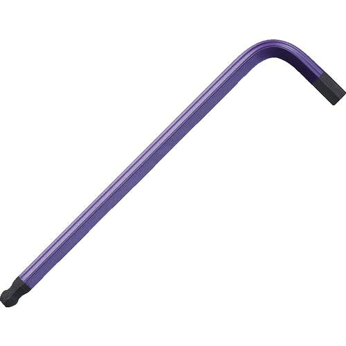 特長：工具箱の中で探しやすいように、サイズごとに色分けをしています。断面は3点3面接触形状の「ウルトラヘックス」を採用し、ねじ穴の変形を低減しました。先端は、トルク伝達が良くねじを傷めないウルトラヘックス［［R上］］形状です。駆動部は、メッ...