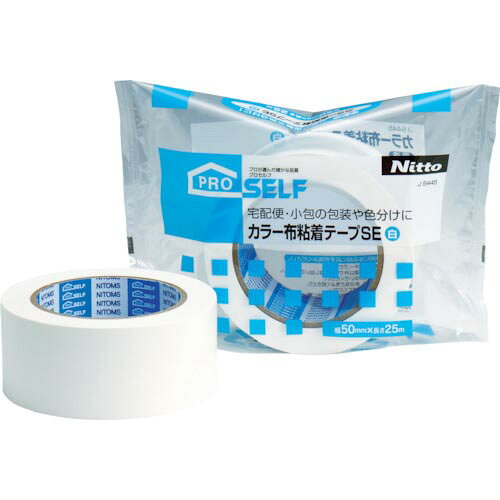 特長：識別や用途の使い分けに便利です。用途：引越や荷物の梱包用途に。仕様：色：ホワイト幅(mm)：50長さ(m)：25厚さ(mm)：0.19粘着力(N/10mm)：13.7粘着力：13.7N/10mm引張強度：39.2N/10mm材質／仕上...