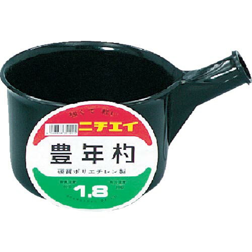 特長：使いやすい軽量タイプで、耐薬品性にも優れ幅広い用途に使用できます。仕様：容量(L)：1.8容量(ml)：1800間口(mm)：165高さ(mm)：113色：ブラック材質／仕上：ポリエチレン（PE)　●代表画像について 商品によっては、...