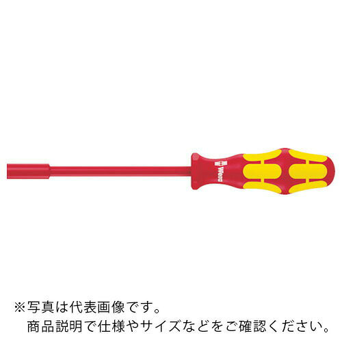 特長：特殊なグリップ形状により、つかみやすさとフィット感を実現しています。-40℃の低温環境下でも、水中でも絶縁性を確保しています。仕様：二面幅寸法(mm)：11軸長(mm)：125全長(mm)：2371000V絶縁仕様欧州規格IEC609...