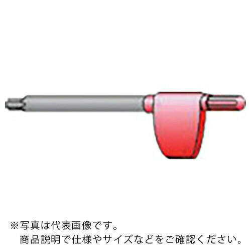 特長：チップをカッターに取り付ける際に使用します。仕様：品名：レンチT8材質／仕上：鋼　●代表画像について 商品によっては、代表画像を使用している場合がございます。 商品のカラー、サイズなどが異なる商品をイメージ画像として 使用させて頂いて...