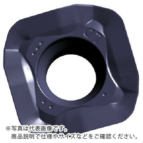 特長：高送りカッタMFH Harrier用チップです。用途：フライス加工用。仕様：適合ホルダ：MFH型被膜構成：MEGACOAT NANO呈色：黒青色LDブレーカ：高切り込みM級材質／仕上：PVDコーティング
