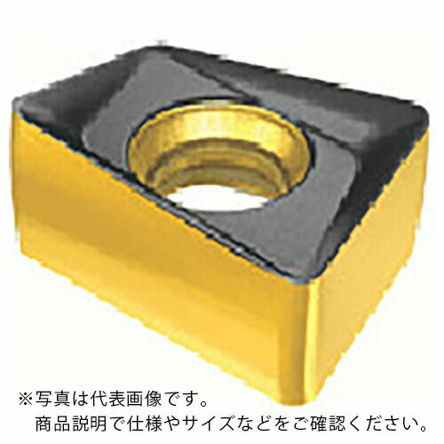 特長：両面4コーナー使いのヘリカル切刃チップです。用途：フライス加工用。仕様：ヘリドゥ/チップCCOAT材質／仕上：鋳物用チップ　●代表画像について 商品によっては、代表画像を使用している場合がございます。 商品のカラー、サイズなどが異なる...