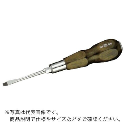 特長：グリップは流線形状で今までにない美しく独創的なフォルムです。先端はマグネット付きです。クロスは赤系色、マイナスは緑系色に仕上げていますので、判別が容易にでき、作業性が向上します。クロス・マイナスの使い方を考慮し、それぞれに硬さの異なる...