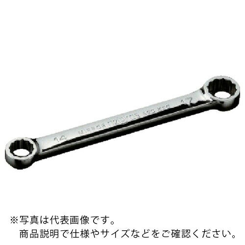 特長：ヘッド部の厚みを薄くする事により狭い場所での作業性が向上してます。用途：ネプロス・汎用工具仕様：対辺寸法(mm)：13×15全長(mm)：155口径部形状：十二角（二重六角）材質／仕上：特殊工具鋼表面処理：硬質クロムメッキ　●代表画像...