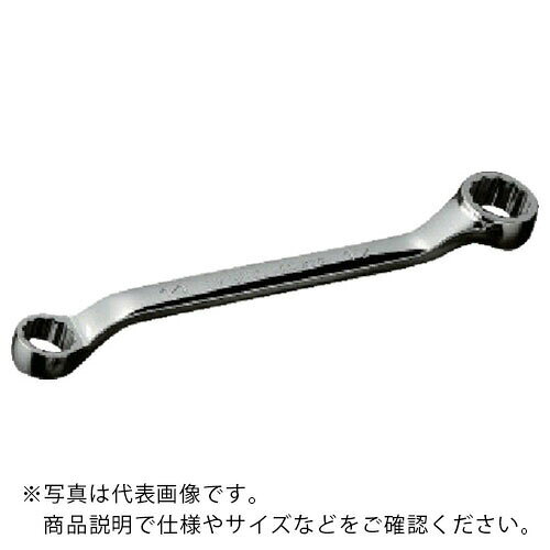 特長：トルク伝達を最大限に発揮できる45°×6°のオフセット角度です。コンパクトなレンチ外径を実現し、狭い場所での作業が可能です。用途：ネプロス・汎用工具仕様：対辺寸法(mm)：12×14全長(mm)：145首角度(°)：45×6材質／仕上...