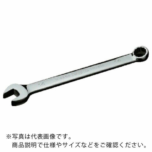 特長：KTCのものづくりの粋を集めた最高傑作ネプロスです。スパナ部は口開きを防ぐ新設計です。めがね部はコンパクトな外径と、KTC独自のNパワーフィットを採用し、応力を分散させて、なめりを防止します。めがね部はKTC独自のNパワーフィットを採...