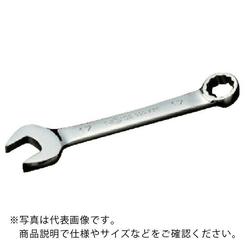 特長：めがね部はKTC独自のNパワーフィットを採用し、応力の集中を防ぎ、なめりを防止します。スパナ部は口開きを防ぐ新設計です。用途：ネプロス・汎用工具仕様：二面幅寸法(mm)：10×10全長(mm)：110材質／仕上：特殊工具鋼表面処理：硬...