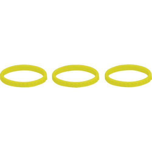 特長：カラーゴムリングで他の人と区別できます。4色からお好きな色をお選び下さい。用途：ネプロス用ゴムリング仕様：色：黄適合機種：NB3-24、NB3-24W、NB3-15/16〜1、NB3L-24、NB3L-24W、NB3L-15/16、N...