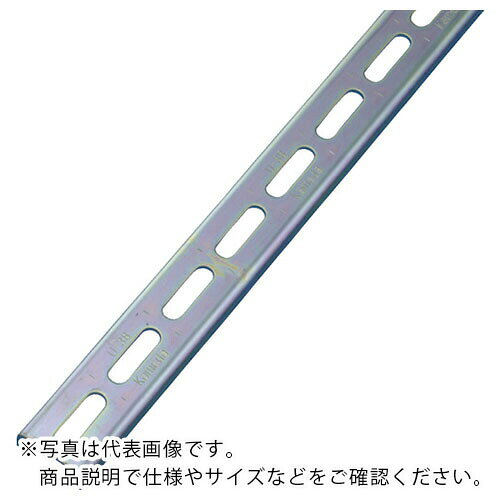 特長：便利な穴あきチャンネルです。高精度プレスにより正確な穴あけ加工をしています。ロールフォーミングによる曲げ加工で、正しい等辺、直角、直線の仕上がりです。用途：電気工事、配管工事、各種架台、棚など用途は無限仕様：幅(mm)：44.4長さ(...