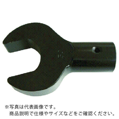 特長：ヘッド交換式トルクレンチ用スパナヘッドです。仕様：適合トルクレンチ：N560LCK、N700LCK、DTC-N500REV全長(mm)：150厚さ(mm)：28有効長(mm)：125二面幅寸法(mm)：50寸法(mm)頭：102寸法(...