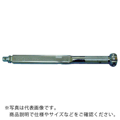 特長：1本のトルクレンチで、スパナ、メガネ、ヘキサゴン、ラチェットなど、用途別に合わせて使用できます。必要なトルクの設定が手元で簡単に行えます。用途：締め付けトルク作業に。仕様：トルク調整範囲(N・m)：200〜1500最小目盛(N・m)：...