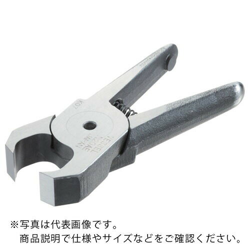 特長：乗せゲート、捨てゲートなどの樹脂ゲート処理に用いられます。用途：一般的な鋼線や樹脂の切断、かしめに。ハイス(高速度鋼):ピアノ線の切断時など、特殊合金鋼よりも耐久性が必要な場合に。仕様：適合機種：GT-NS30、GT-N30、GT-N...