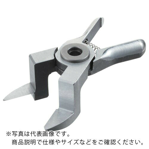 特長：材質に特殊合金鋼を採用し、一般的な鋼線の切断や樹脂の切断などに適しています。刃先がクランク形の樹脂用ブレードです。用途：一般的な鋼線や樹脂の切断、かしめに。仕様：適合機種：GT-NY25R、GT-NY25R-6、GT-NY25S切断能...