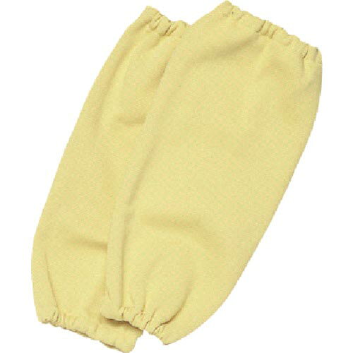 特長：切創抵抗と耐熱性を兼ね備えたケブラー［［R下］］製の腕カバーです。用途：自動車産業。仕様：色：イエローサイズ：フリー耐切創レベル：ISO 13997 切創抵抗値 9.93N(試験値)幅(cm)：18長さ(cm)：33厚さ(mm)：2....