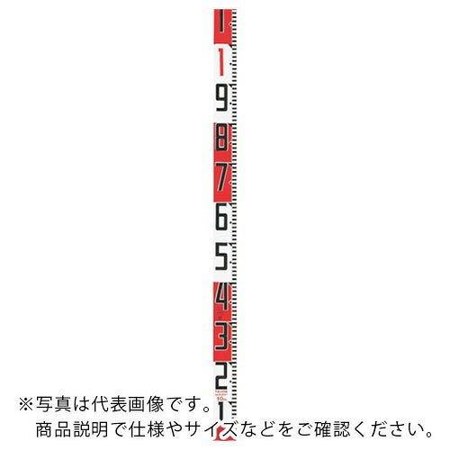 特長：芯材のガラスクロスは高密度織なので、引っ張りや裂けに強いです。写真写りの良い目盛仕様です。つや消しのテープ表面により乱反射しません。用途：記録写真用に。仕様：幅(mm)：60テープ長さ(m)：2テープ幅(mm)：60テープ厚さ(mm)...