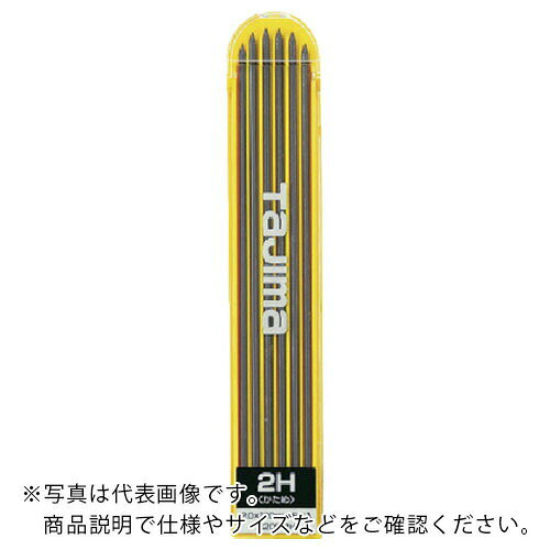 特長：建築用すみつけ鉛筆と同じ芯を採用、滑らかで減りが少ないです。純度が高く粒子の細かい世界最上級のグラファイト(黒鉛)を採用しています。高熱処理と適度な油分により濃く、強く滑らかな書き味に仕上げた建築用すみつけ芯です。用途：建築用すみつけ...