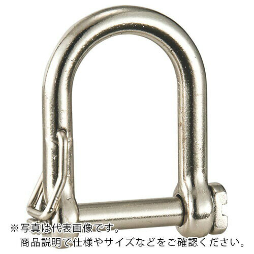 特長：タジマ独自のゆるみ止め機構付です。幅15mm未満、穴径4mm以上の工具が接続できます。用途：アナ通し止め用。仕様：幅(mm)：28サイズ：M内寸 横(mm)：15内寸 縦(mm)：22外寸(mm)縦×横：32×28ピン直径：4mm材質...