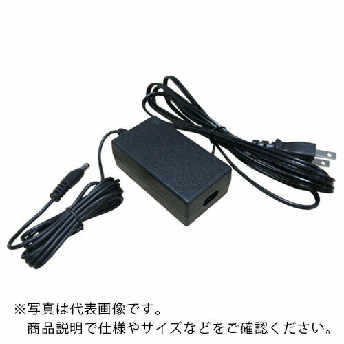 特長：当社ハンディタイプ熱転写プリンタ（LS8EQ）用電源アダプタです。充電はできません。用途：ハンディタイプ熱転写プリンタ（LS8EQ）用電源アダプタ（充電はできません）に。仕様：色：黒AC120V　●代表画像について 商品によっては、代...