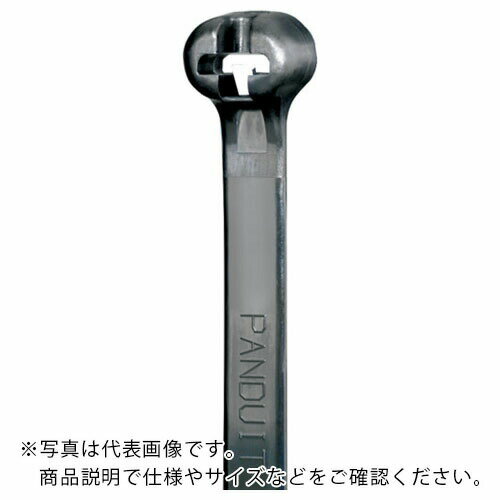 特長：ロック部の爪に経年変化の少ないSUS316を使用しています。ステンレスのロック爪は長時間の使用や環境の変化にも強い特性があります。用途：ケーブルなどの結束に。仕様：色：ブラック幅(mm)：2.4長さ(mm)：102厚さ(mm)：0.9...