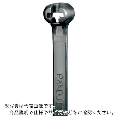 特長：ロック部の爪に経年変化の少ない316ステンレスを使用しています。ステンレスのロック爪は長時間の使用や環境の変化にも強い特性があります。用途：ケーブルなどの結束に。仕様：色：ブラック幅(mm)：7.0長さ(mm)：378厚さ(mm)：1...