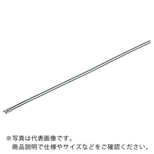 特長：ヘッド内のステンレスボールと独特なロック部のホールが機械的なクサビ機構を作り、確実な結束を維持します。ナイロン11が表面にコーティングされているので、束線を傷つけません。ナイロン11は自己消火性があり、ノンハロゲンです。異種金属間の絶...