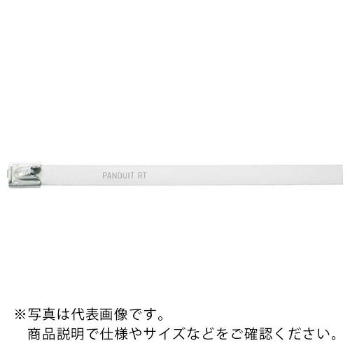特長：硬い束線の結束を可能にしたステンレスバンドです。硬く弾力性のないもの、振動のある箇所、過酷な環境でも強い締め付け力を保持します。硬い外装ケーブル、チューブ、コンジットパイプ、ラバーブーツ、パイプ、ヒートシールドなどの結束に最適です。結...