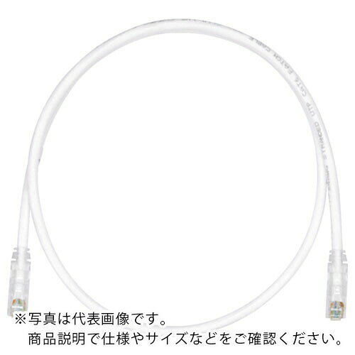 特長：カテゴリ6　UTP　LANケーブルです。多色展開で色分け、識別も可能です。両端に、レバー折れを防止するアーチ型のプラグがついています。循環型経済への対応の観点から、2022年7月より製品のビニール個包装を5cm×5cmのラベルを貼付す...