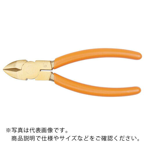 特長：火花が散らない、非磁性、耐腐食性のある工具です。国際規格DINとISOに準じて製造されています。BAM(ドイツ連邦材料試験所)から認定されています。PVCコーティングハンドルです。仕様：切断能力(mm)鉄線：0.8切断能力(mm)銅線...
