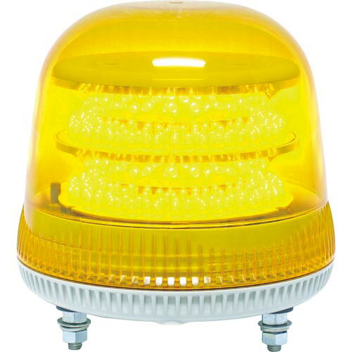 特長：二段の鏡面反射で光を効率よく拡散させてます。160個ものLEDを使用し滑らかな回転を実現しました。カバーは耐衝撃に強いポリカーボネートを使用しています。切替で回転・点滅に対応しています。用途：大型看板や車輌通行場所など周辺への注意喚起...