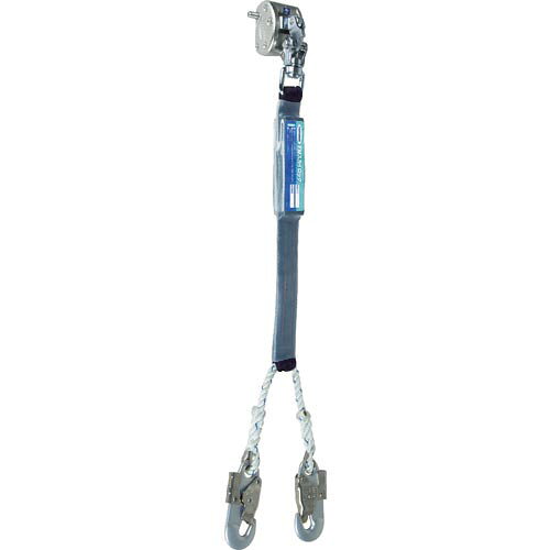 特長：墜落防止装置FMスカイロック・FM梯子・FMステップ専用安全器です。コンパクト化、軽量化を実現しました。用途：FMスカイロック・FM梯子の昇降移動専用。仕様：作業人数(名)：1フック口開き(mm)：13摘要：レール中央用※品番末尾の表...