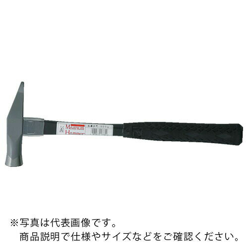 特長：軽量で使い易く、木柄の3倍の強度で耐久にも優れています。グリップ左右に寸(S)センチ(m)の目盛りが刻んであり便利です。グラスファイバー柄を保護するプロテクトリング付です。狭い場所でも側面で横打ちできます。用途：建築　建設　土木　DI...