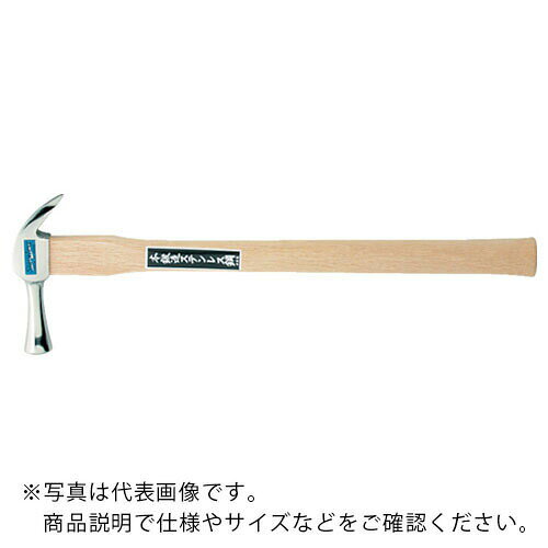 特長：頭部はステンレス鋼（SUS420J2)を職人が一つ一つ手作業により磨きあげています。柄は国産の選び抜かれた白樫使用です。用途：建築　建設　土木　DIYの作業の際に。仕様：頭径(mm)：26頭長(mm)：140全長(mm)：450呼称：...