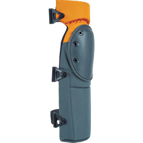 特長：膝の部分だけでなくプロテクター部分がすねまでプロテクトできる構造となっているので広範囲に足を保護できます。摩擦、横滑りがしにくい構造となっています。用途：屋内外の作業に。仕様：色：グレー・オレンジ幅(mm)：305高さ(mm)：165...