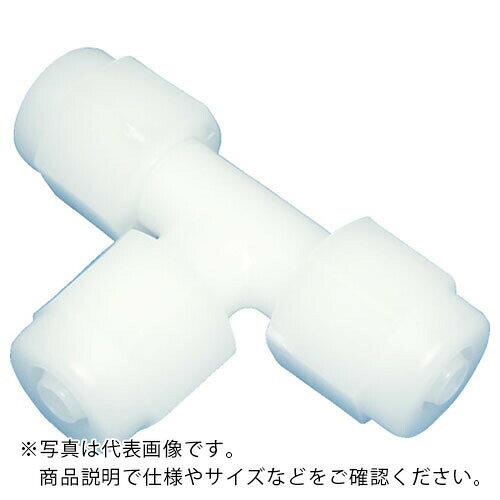 特長：FUチューブ用の継手です。チューブをはめ込んだ上からナットで締め付けるタイプの継手で、別途バンドなどを付けなくてもしっかりとした接続が可能です。用途：FUチューブ接続用。仕様：適合チューブ外径(mm)：16適合チューブ内径(mm)：1...